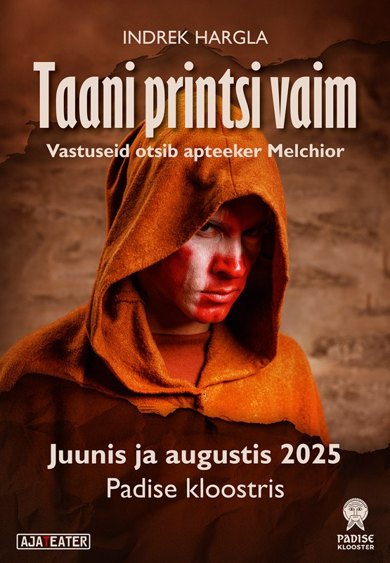 Teatriretk Padise kloostrisse Indrek Hargla etendust "Taani printsi ...