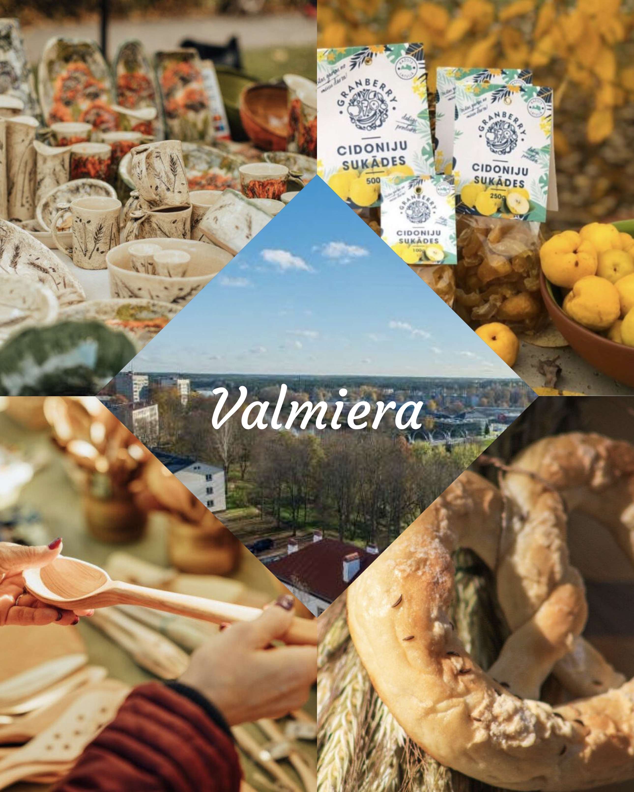 Retk Anu Raua ja Gunta Randlaga Valmierasse Simjudi sügislaadale ja ...